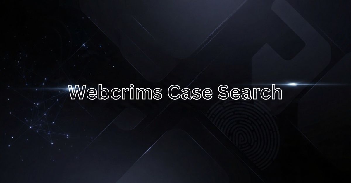 Webcrims Case Search